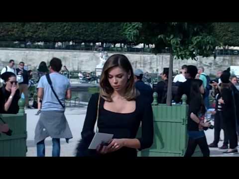 Liliana Nova @ Paris Fashion Week September 2014 Elie SAAB