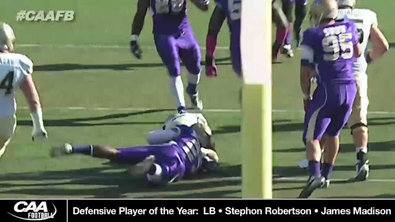 2012 CAA Football All-Conference Honorees Announced - YouTube