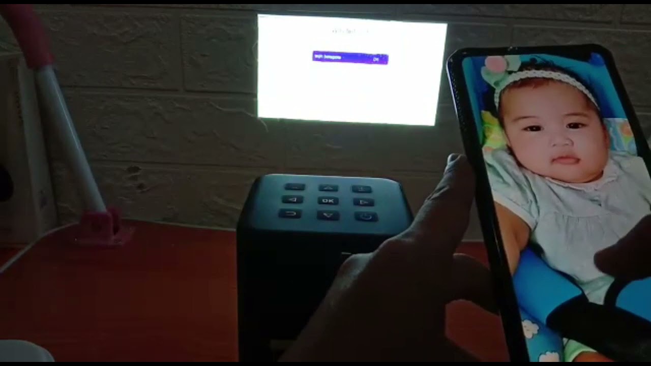 Unboxing Micropack Smart Projector MPJ-01 - YouTube