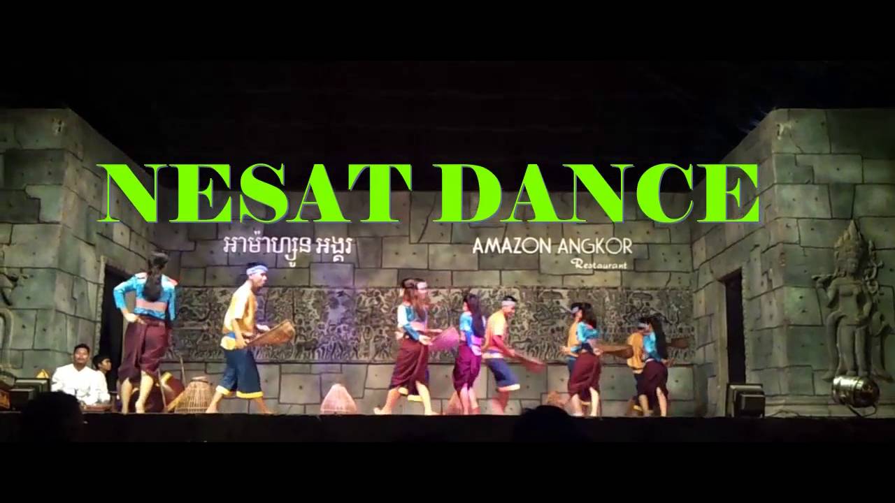 Robam Nesat / Khmer traditional dance robam nesat. - YouTube