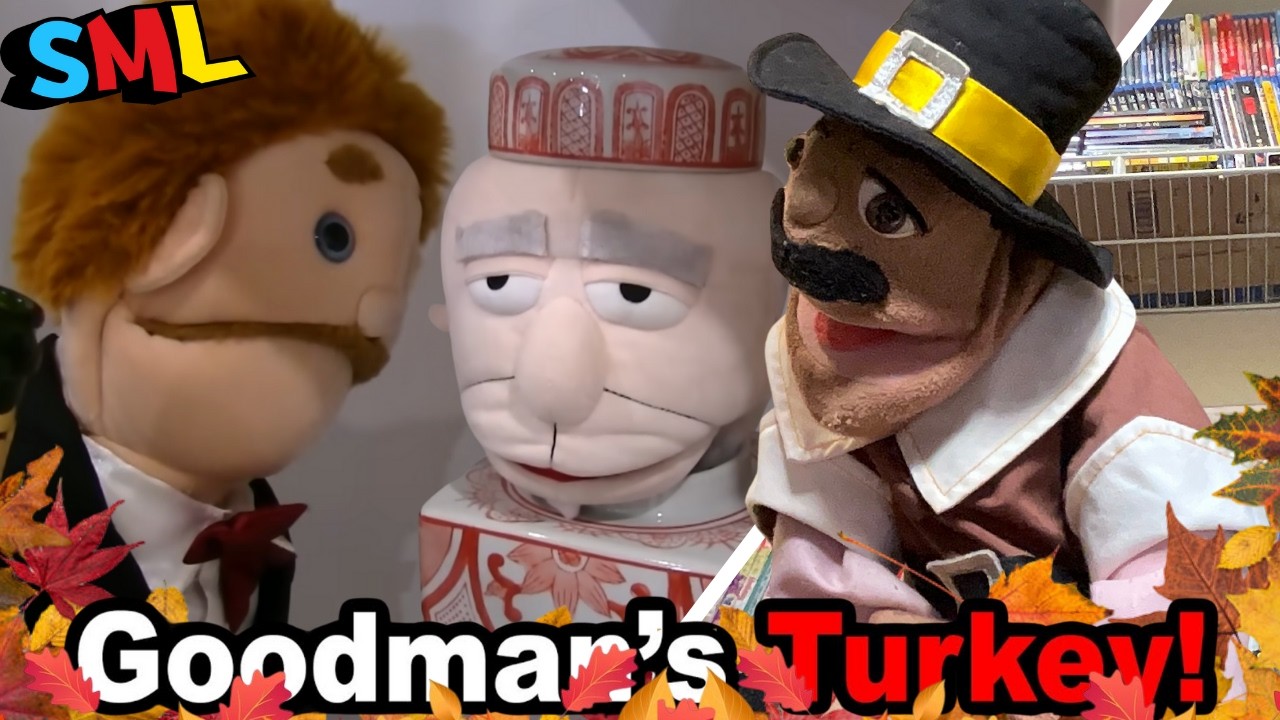 SML Thanksgiving Special: Goodman's Turkey Reaction (Puppet Reaction ...