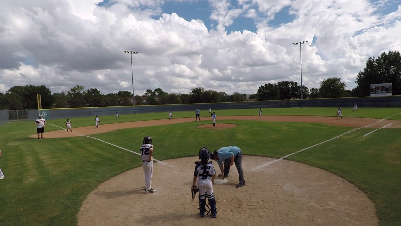 Keller Aces - Game 4 TEBA 9u AA Bandits - YouTube