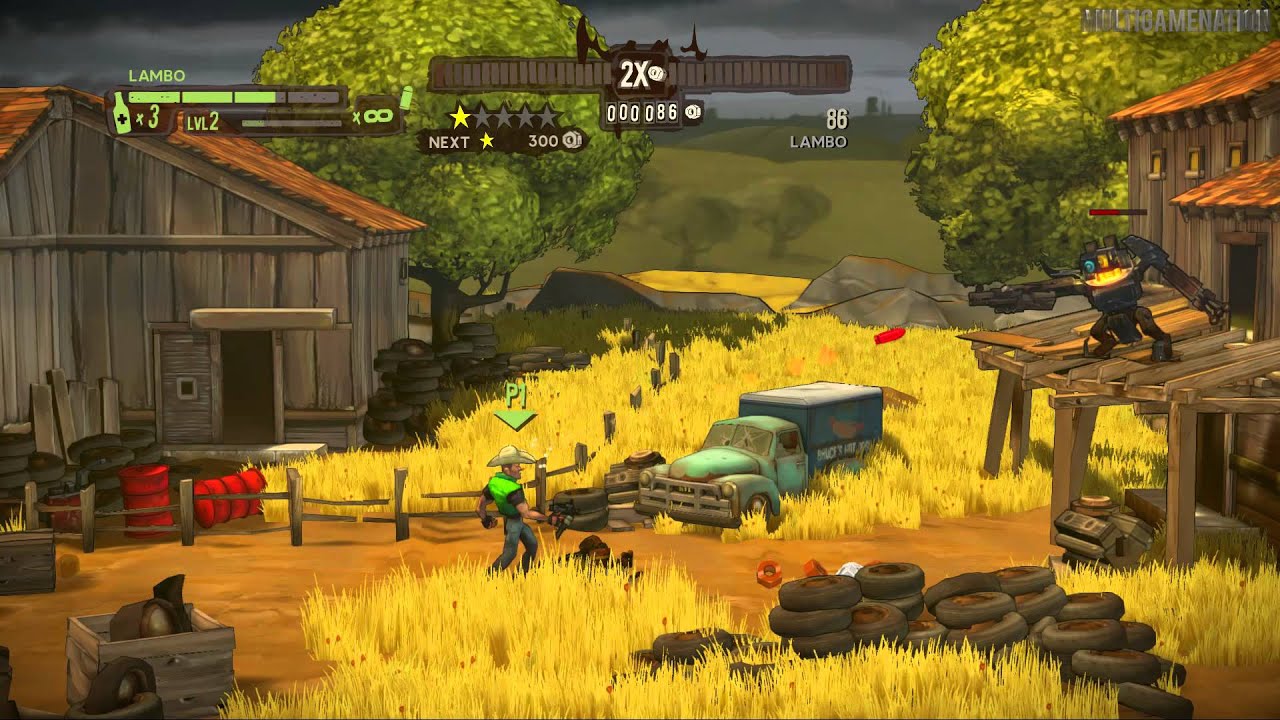 Shoot Many Robots - PC Gameplay [HD] - YouTube