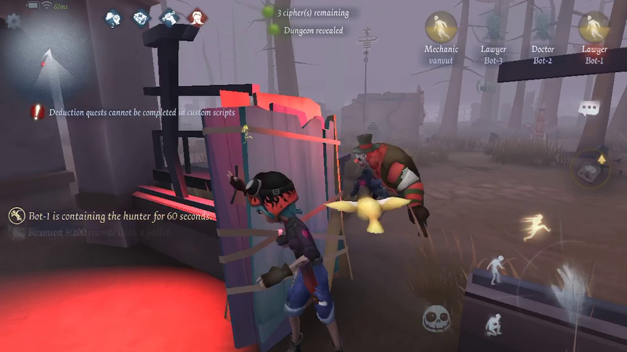 Identity v mechanic gameplay - YouTube