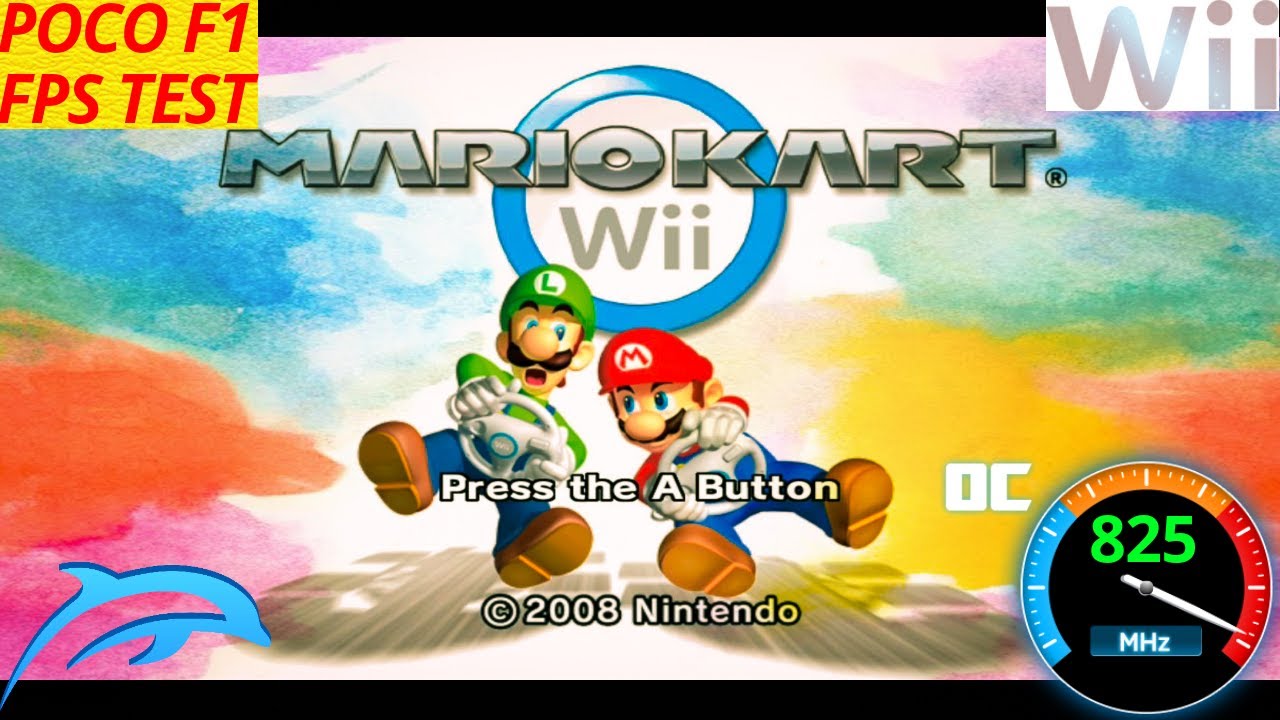 OVERCLOCKING is Really Better? [#4] Mario Kart [Wii] POCO F1 (Gameplay with Fps) - YouTube
