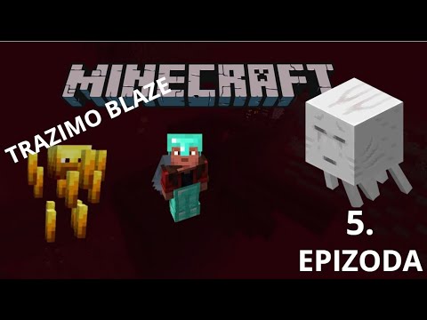 PRONASLI SMO NESTO NEOCEKIVANO!!!IDEMO U NERER MInecraft ep.5 - YouTube