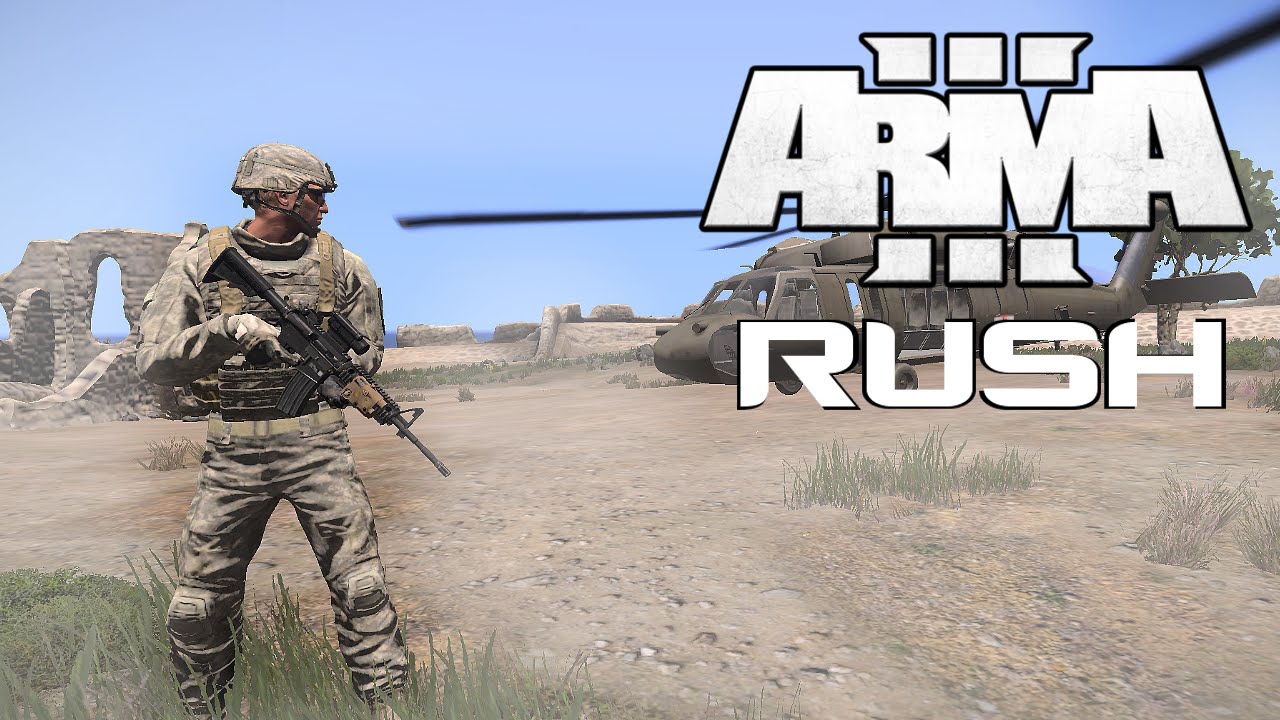 ARMA 3 : Rush Aftermath - "Battlefield 4 CTE Realism Patch" - YouTube