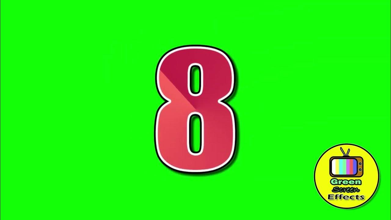Numbers Count Down From 10 1 Green Screen YouTube numbers-count-down-from-10-1-green-screen-youtube