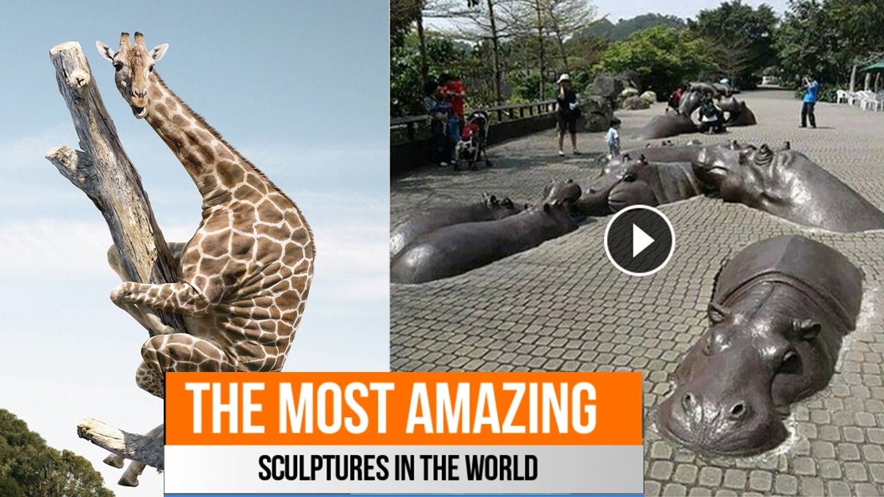 The Most Amazing Sculptures In The World 2016 - YouTube