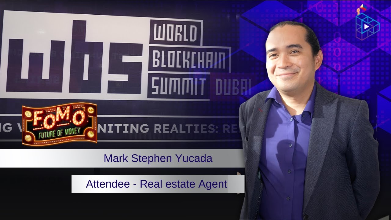 Mark Stephen Yucada Real estate Agent Attendee | World Blockchain ...