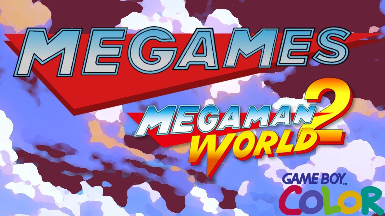 MegaMes aquí seguimos, Mega Man World 2 Version DX (Game Boy Color ...