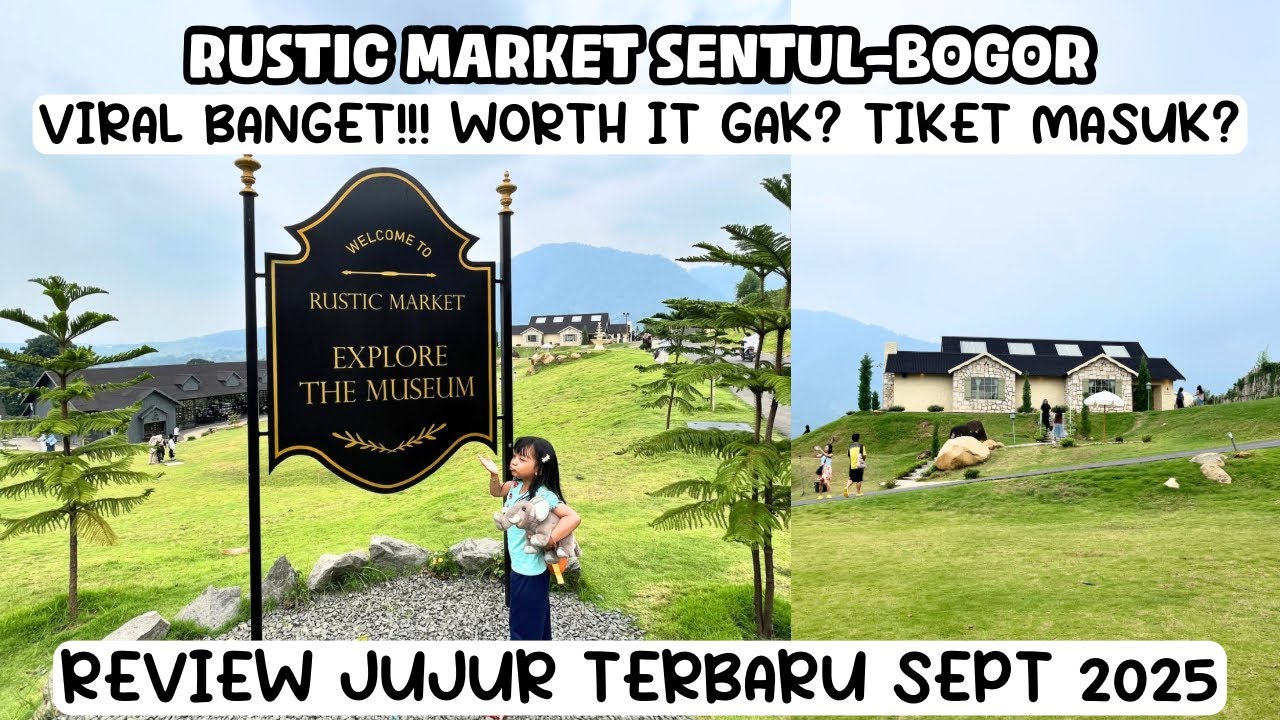 RUSTIC MARKET EXPLORE THE MUSEUM SENTUL BOGOR 2025 | RUSTIC MARKET ...