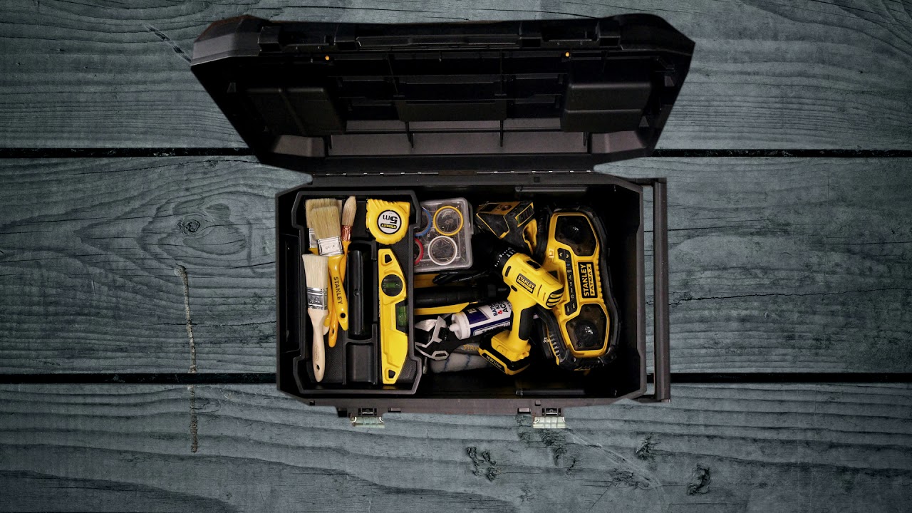 STANLEY Tools | STST1 80150 Essential chest time lapse - YouTube