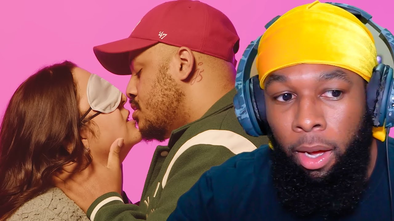 Shea Ventures Reacts To Girl Picking A Date Blindfolded - YouTube