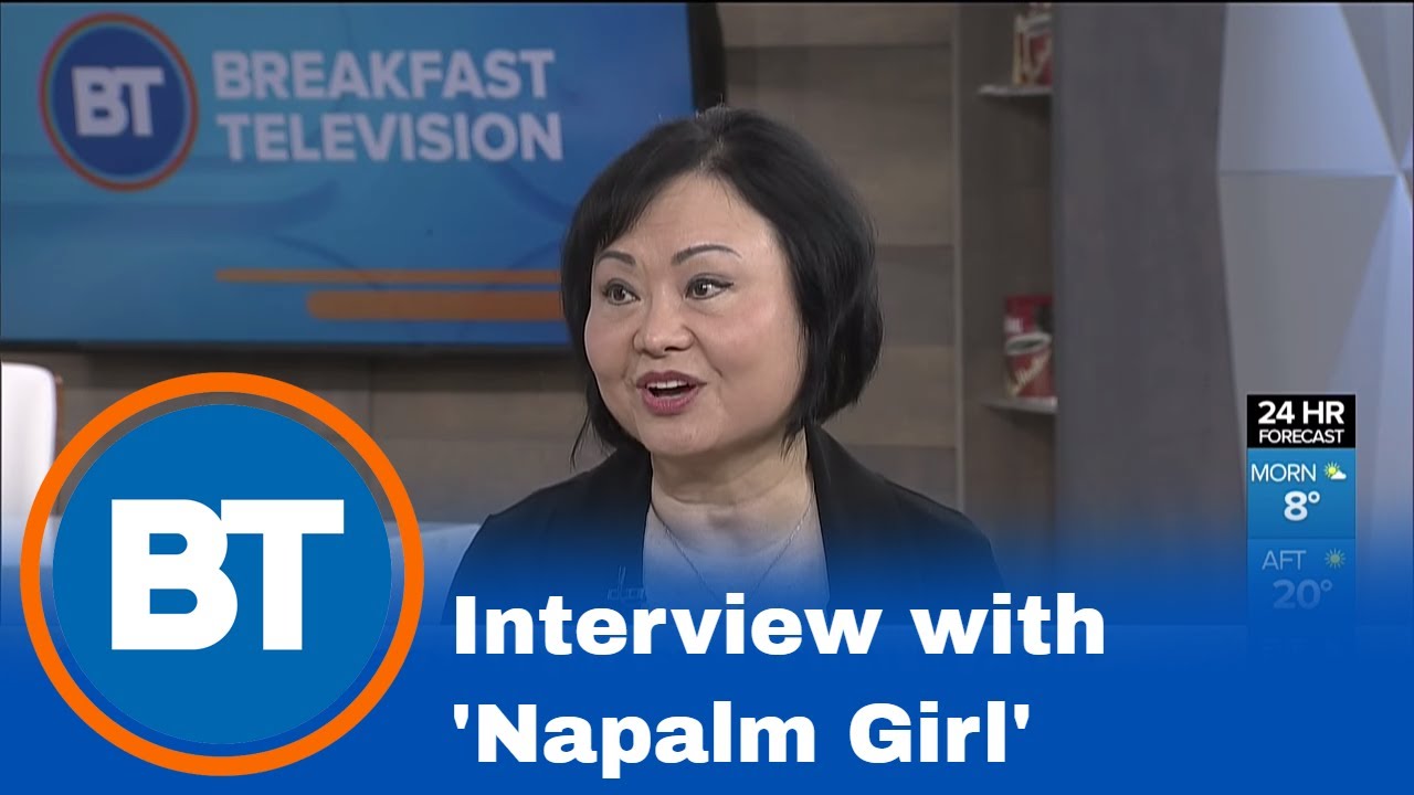 Vietnam War's 'Napalm Girl' on the iconic photo (1 of 2) - YouTube