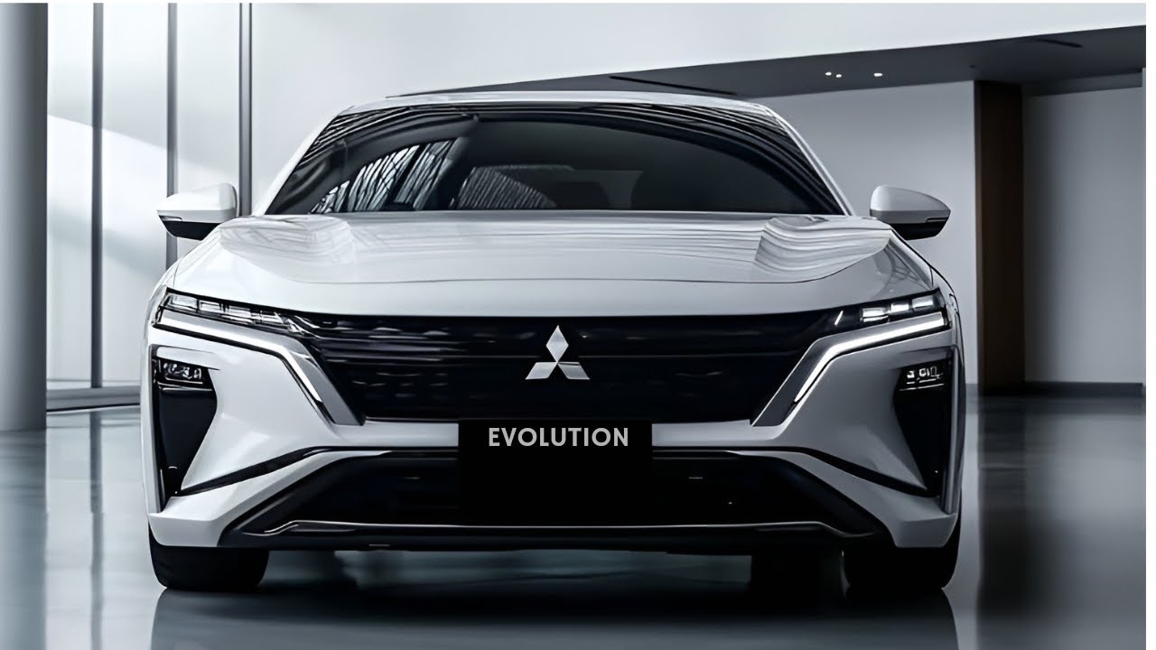 2025 Mitsubishi Lancer Evolution: The Return of True Rally Spirit ...