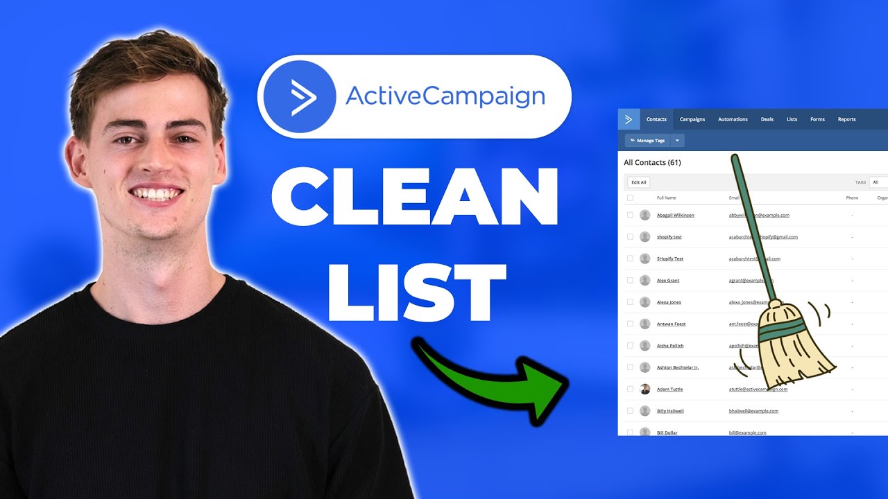 Clean Lists, Bigger Wins: ActiveCampaign List Cleanup - YouTube