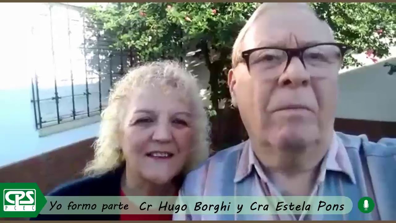 NUEVA SECCIÓN: "YO FORMO PARTE" - 1° Entrega: Cres. Hugo Borghi y ...