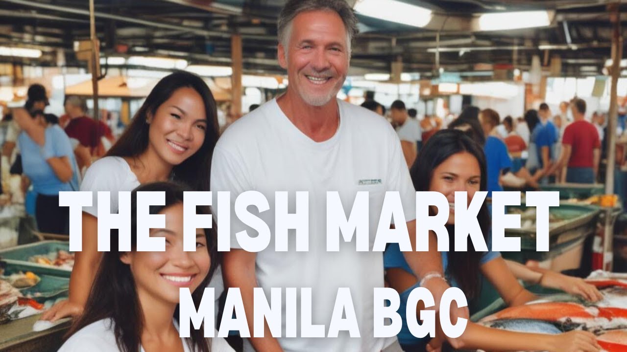 #BGC Rigby walks to Guadalupe Fish Market - YouTube