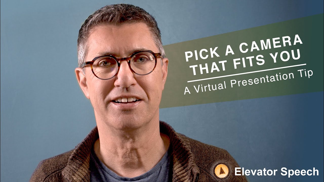 Pick A Camera That Fits You | Virtual Presentation Tips - YouTube