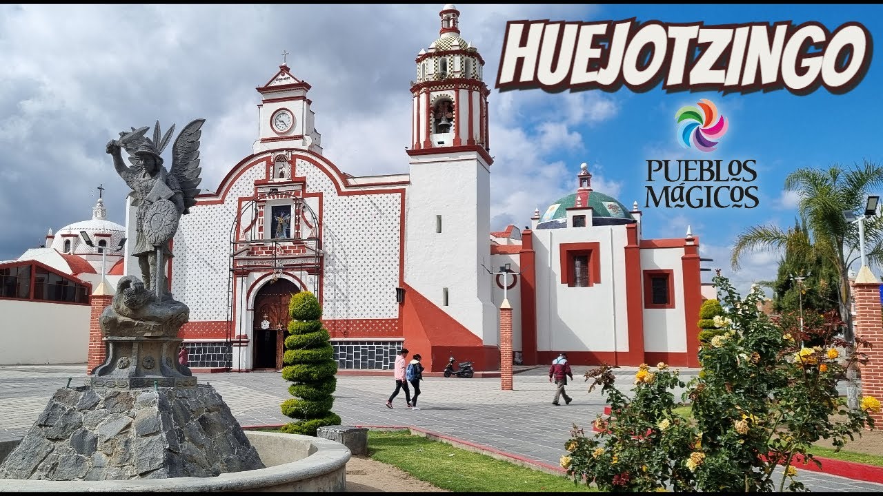 🔵 Descubriendo #huejotzingo La Joya Histórica de Puebla | Tesoros ...