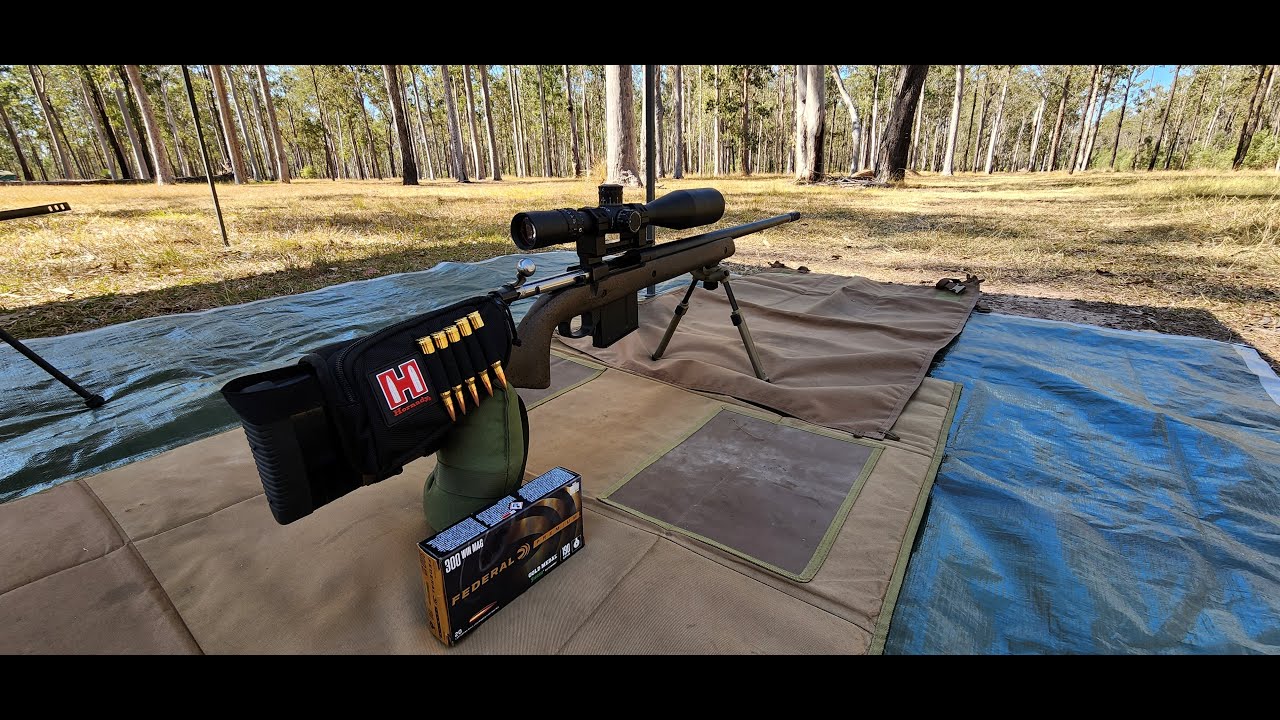 Ruger Hawkeye Long Range Target 300 Win Mag - YouTube