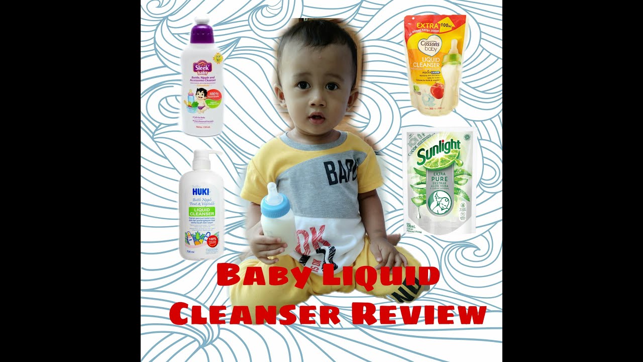 Baby liquid cleanser review - YouTube