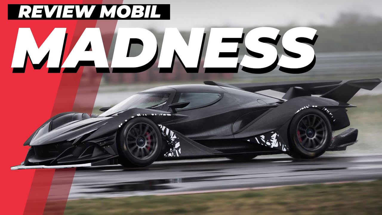 Apollo Intensa Emozione | Mobil yang Gila - YouTube