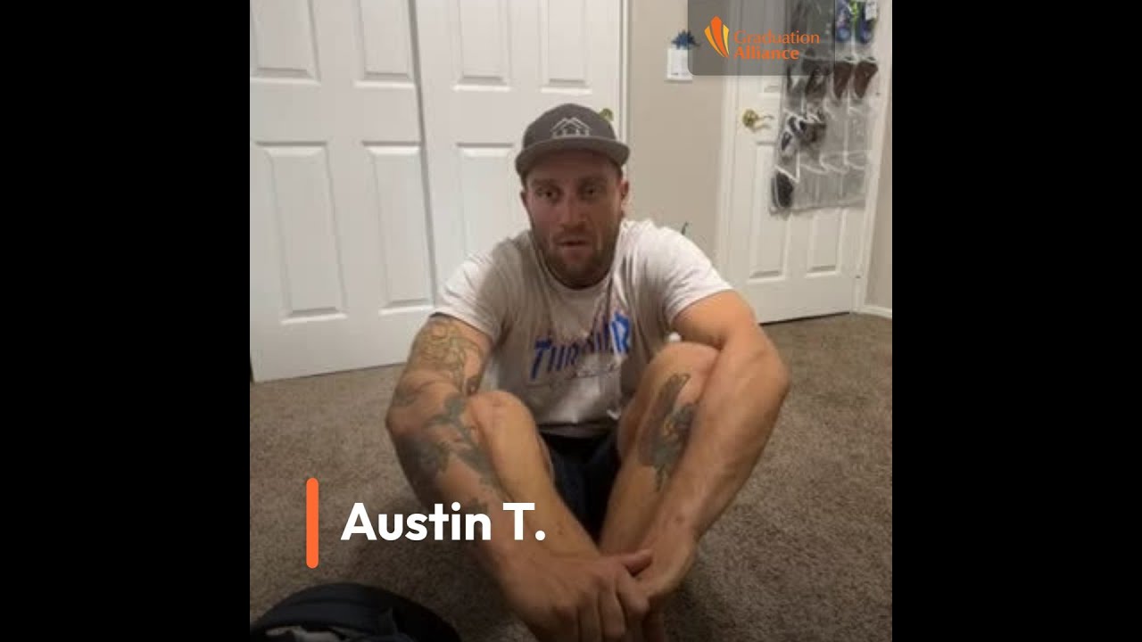 Austin T. | Arizona Workforce Diploma Program Graduate - YouTube