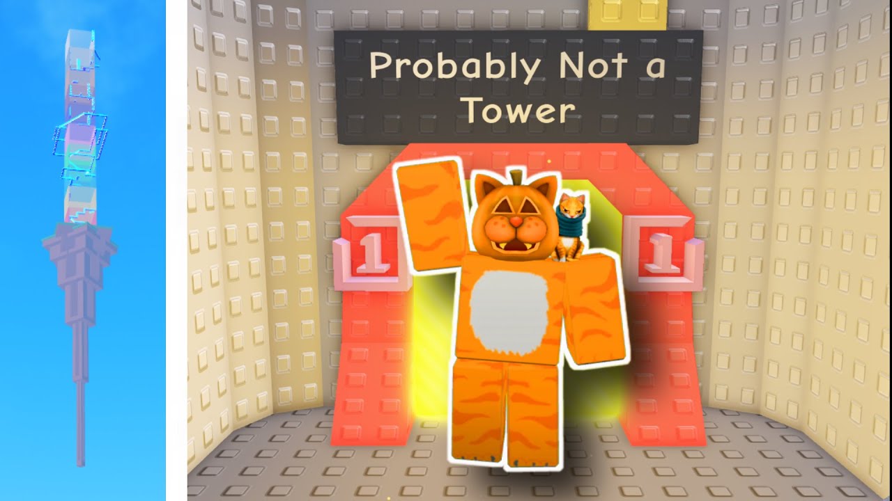 Another's Towers of Stupidity: Probably Not a Tower (PNaT) - YouTube