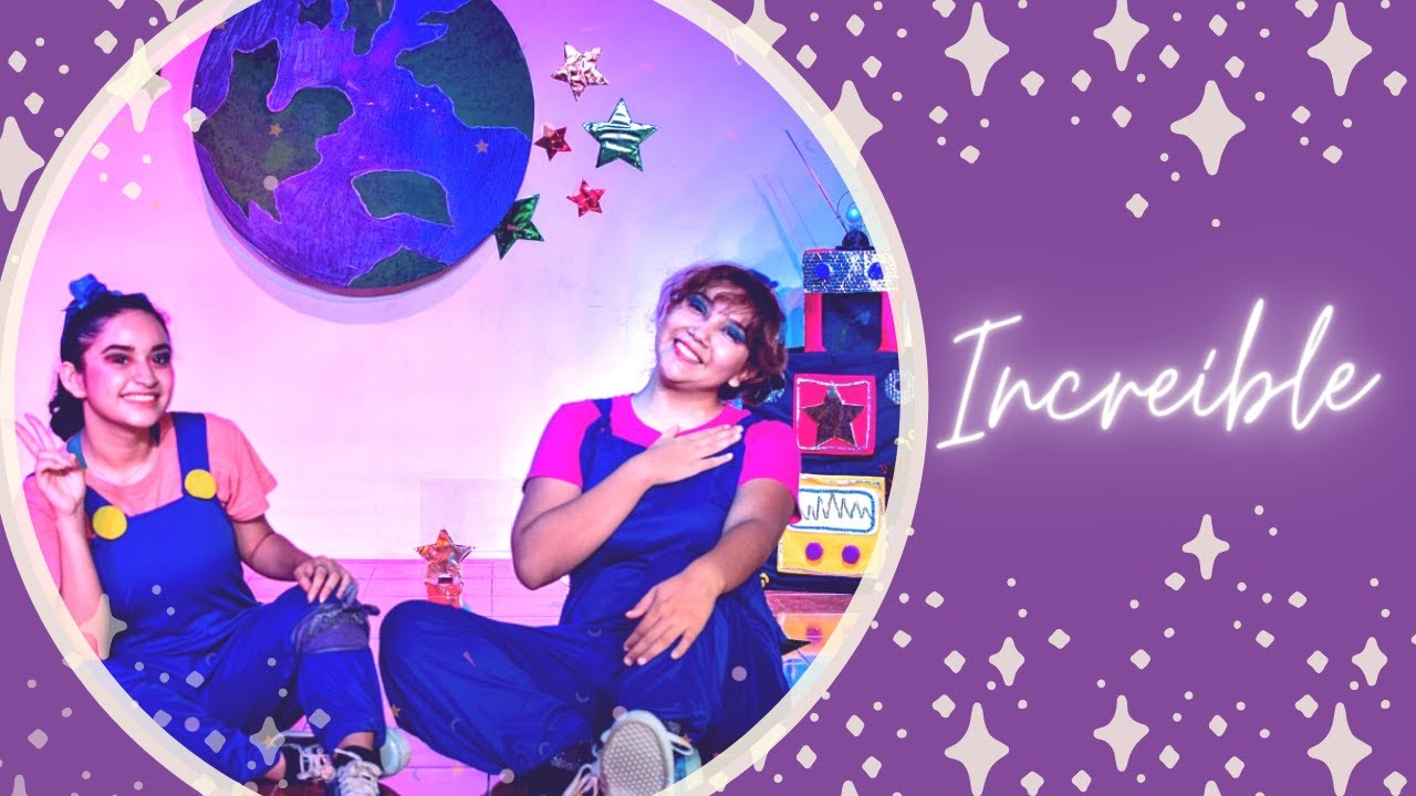 Increíble (Coreografía) Msm Kids. - YouTube