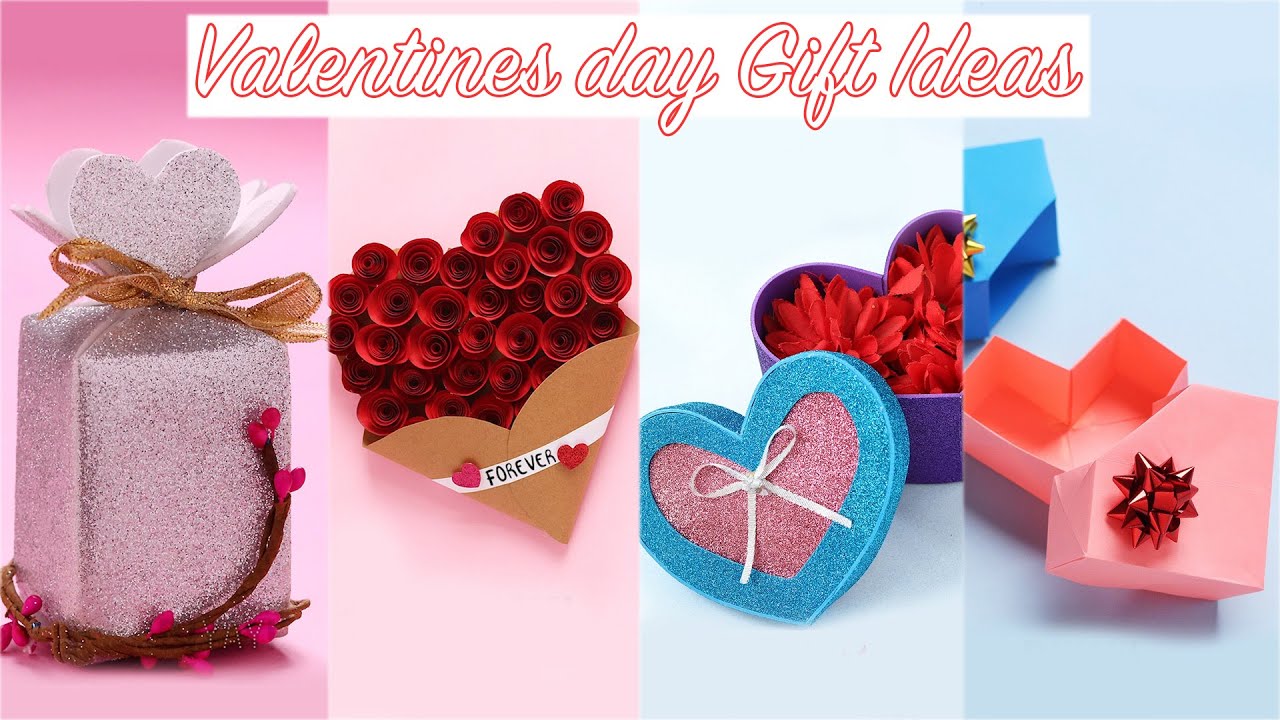 💖 6 Easy Valentine's Day Gift Ideas | DIY Handmade Gifts for Loved Ones ...