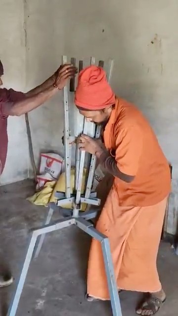 Drip folding machine || bhola welding work #bholawelding #workshop # ...