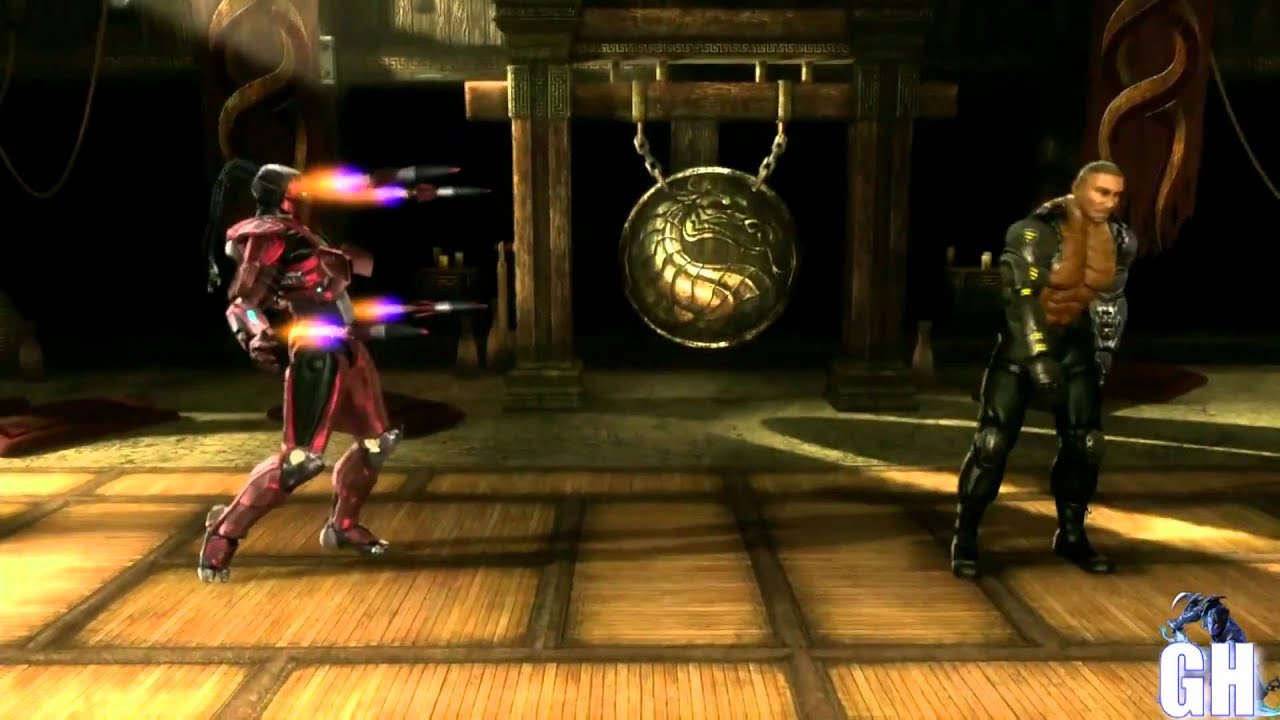 Mortal Kombat 9 Sektor First Fatality - YouTube