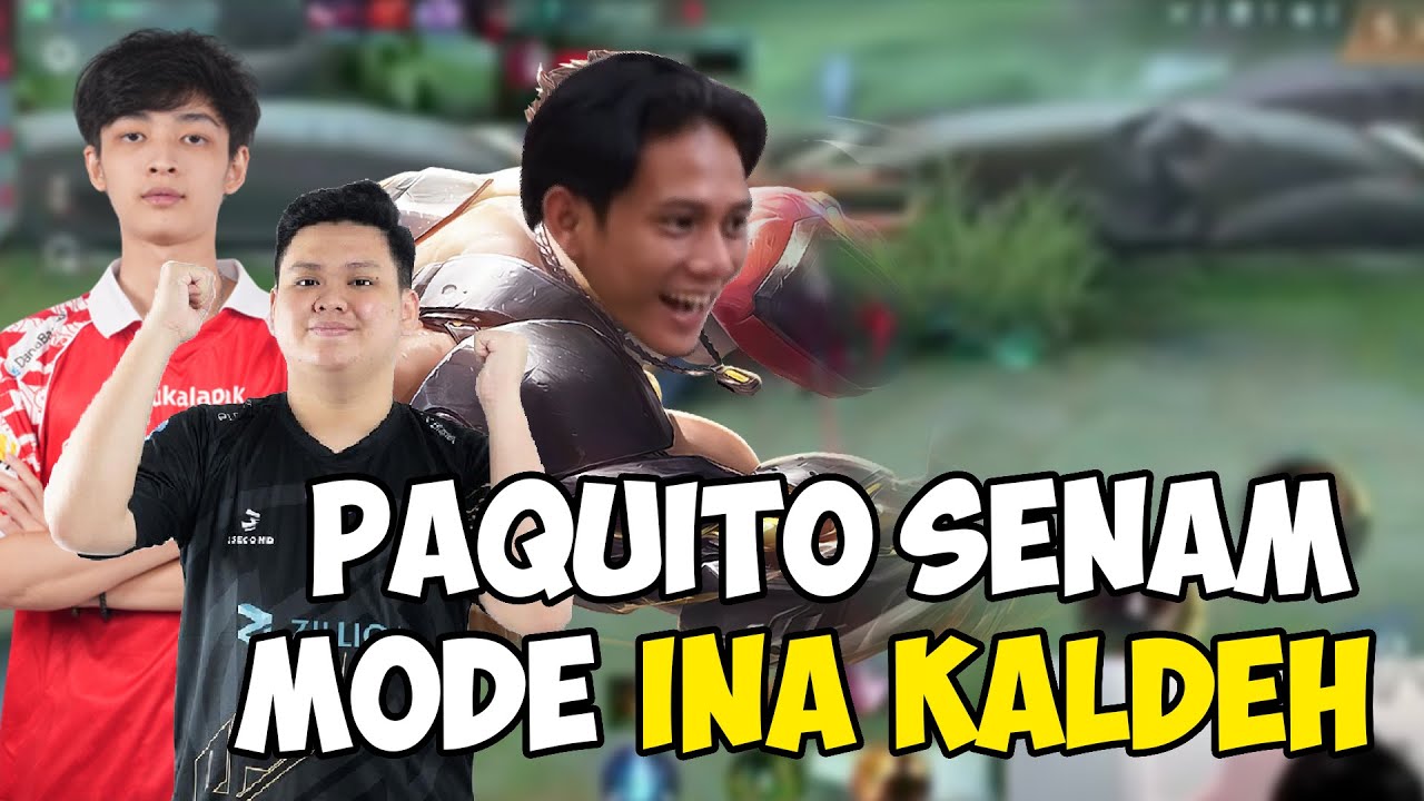 PAQUITO INFRASTRUKTUR SENAM BERSAMA ALBOB DAN HENGKY - YouTube