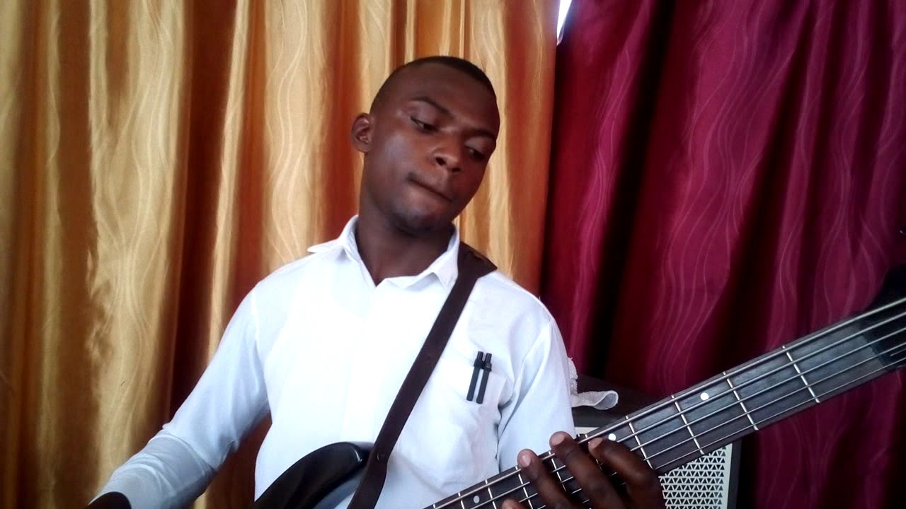 Joseph Sj Banda with the PALMER bass - YouTube