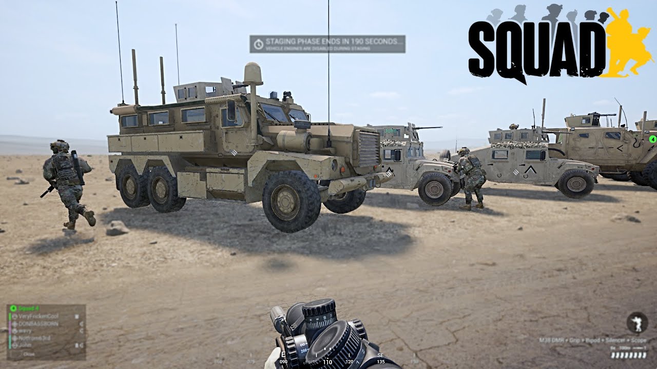 US SPEC OPS INFANTRY UNIT / Modded Squad - YouTube