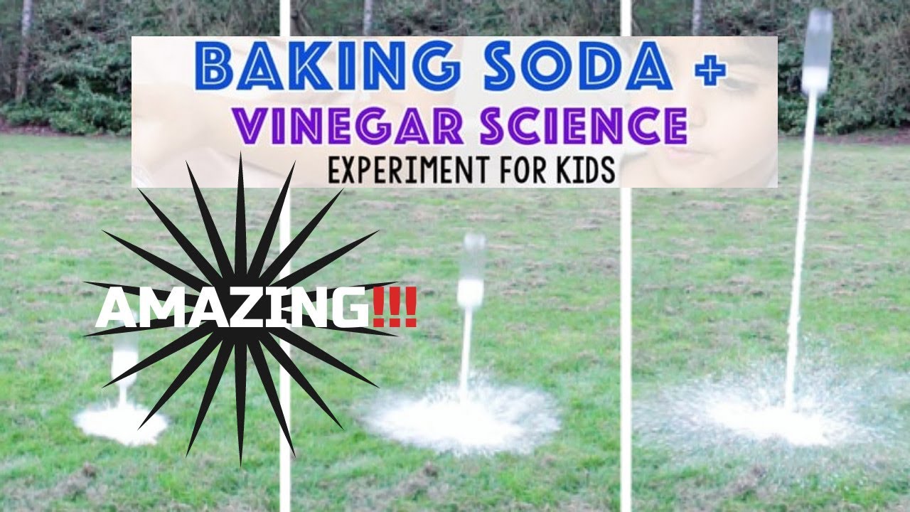 DIY Vinegar Explosive | Science Experiment - YouTube