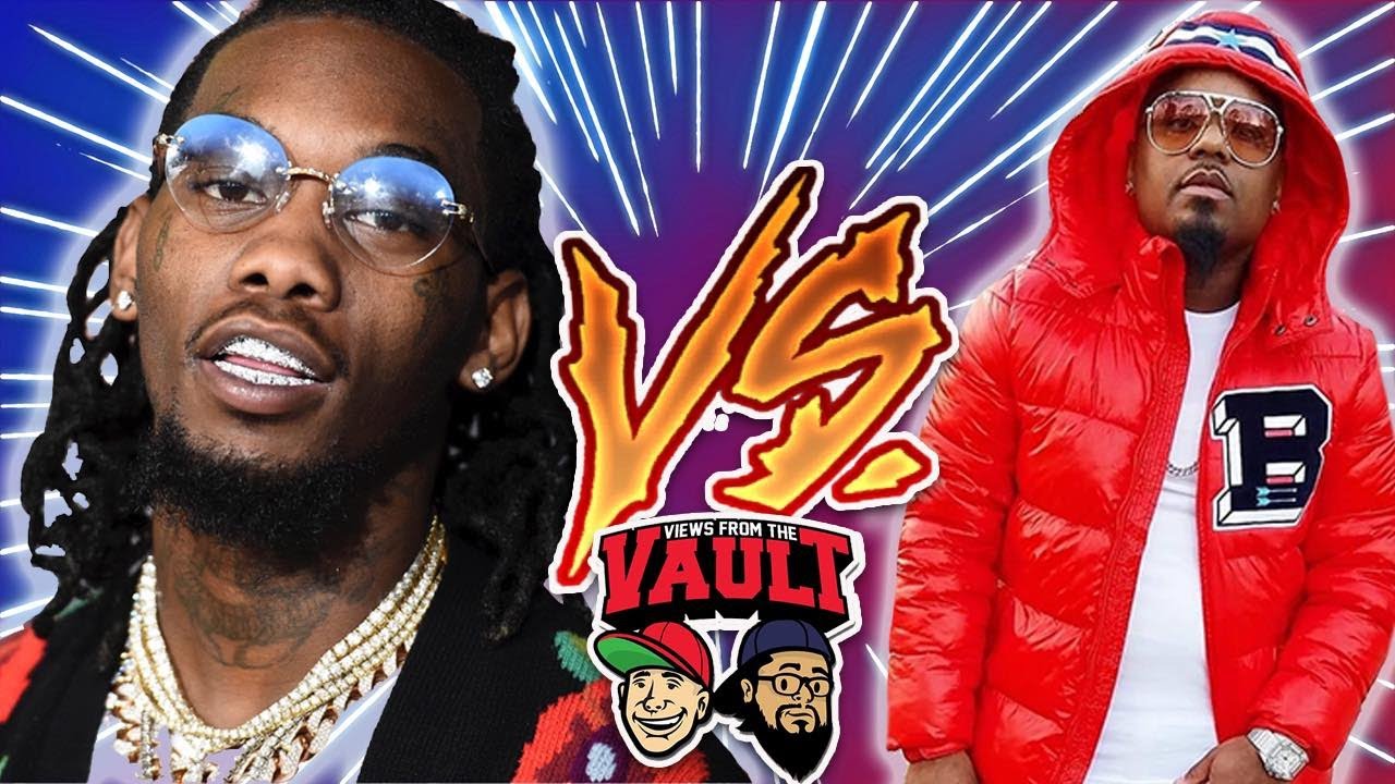 Offset with New Era Collab vs. Manolo Prado with Hat Club Collab - YouTube