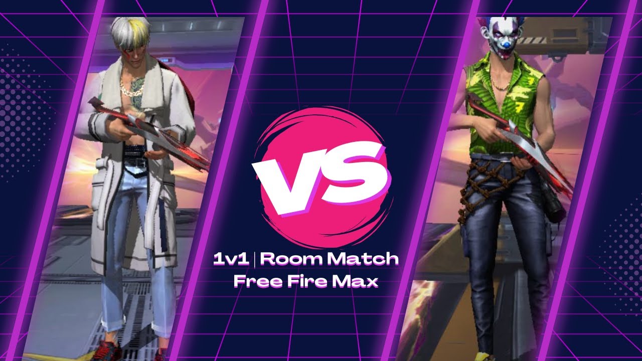 Free Fire || Free Fire Max || Room Match || Kill Montage 🔥🔥|| 1v1 - YouTube