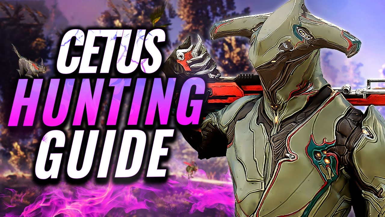 Warframe | How To Hunt - Plains Of Eidolon Conservation Guide - YouTube