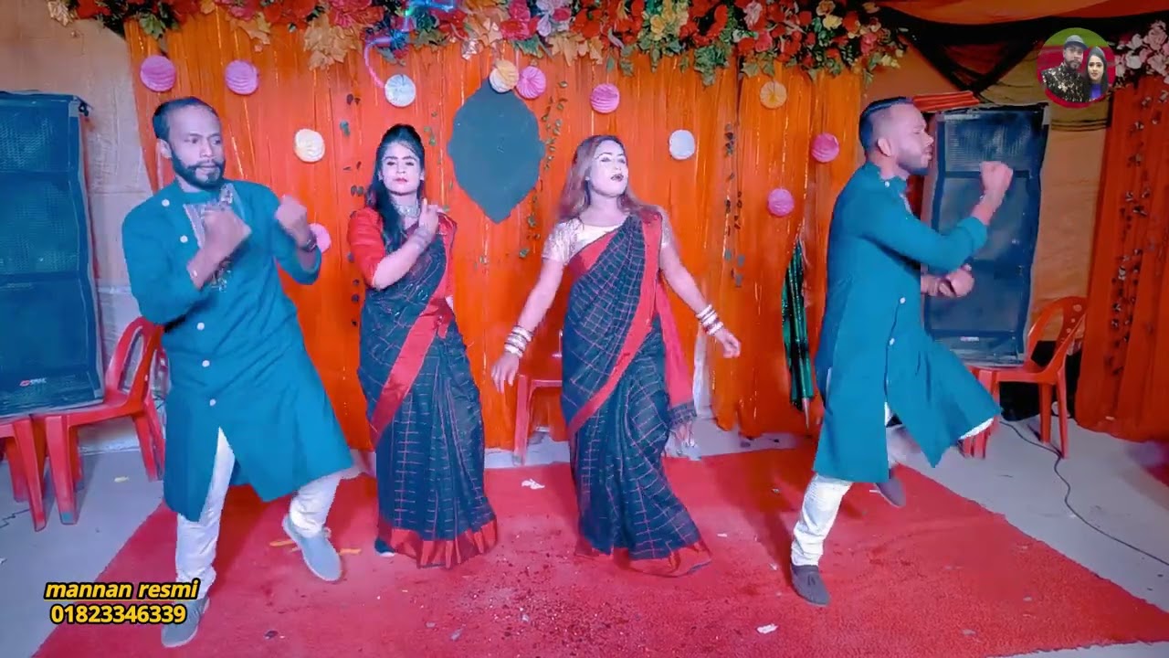 new Hindi love Story Song_hindi mixs group dance video mannan resmi ...