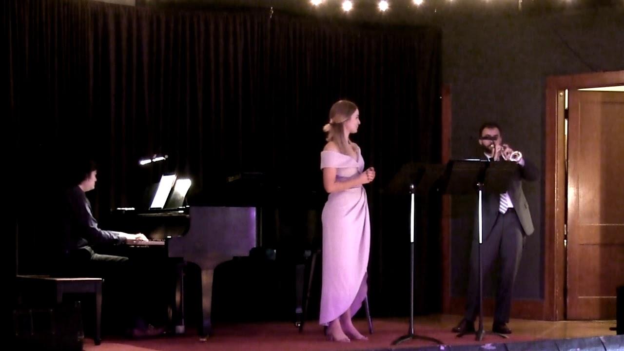 Let the Bright Seraphim from Samson Clara Reitz, soprano Adam Gallant ...