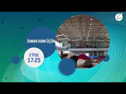 “İdman Hamı Üçün” - Atletika (EYOF) 🏃🏻‍♀️