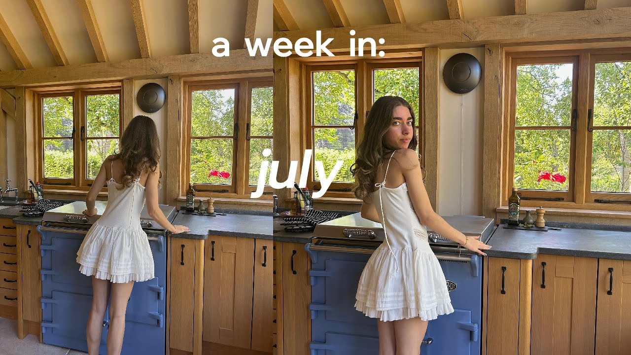 a week in: july (countryside trip, day to day life) - YouTube