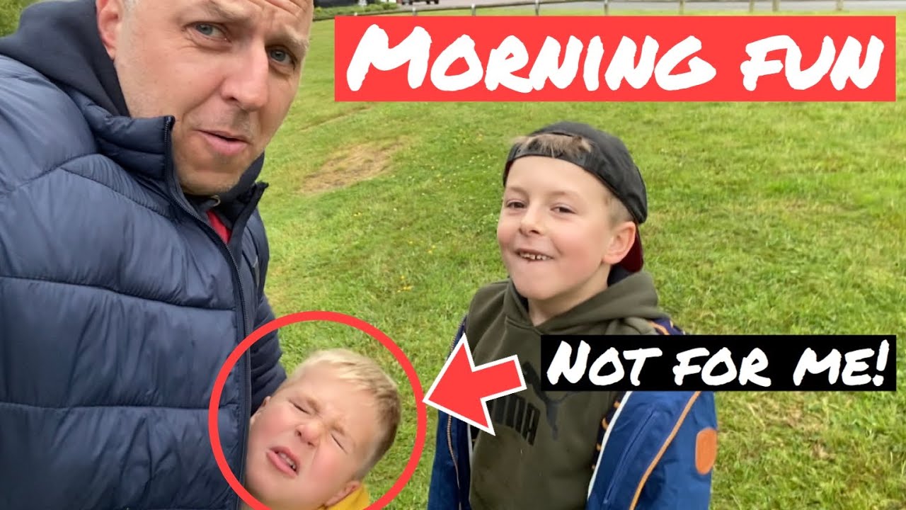Morning fun with my Boys! - YouTube