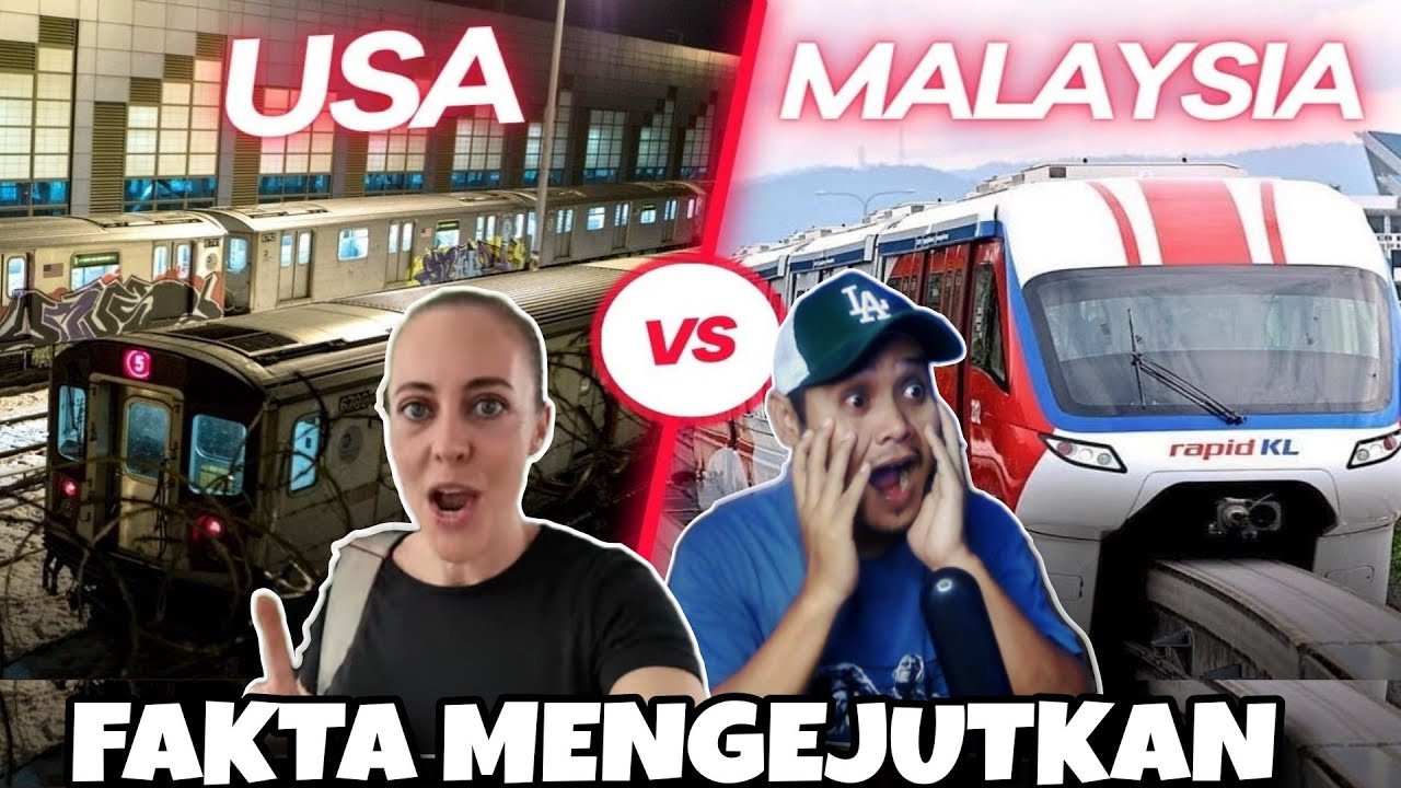 BIKIN SHOCK ⁉️ FAKTA MENGEJUTKAN MALAYSIA VS USA - YouTube