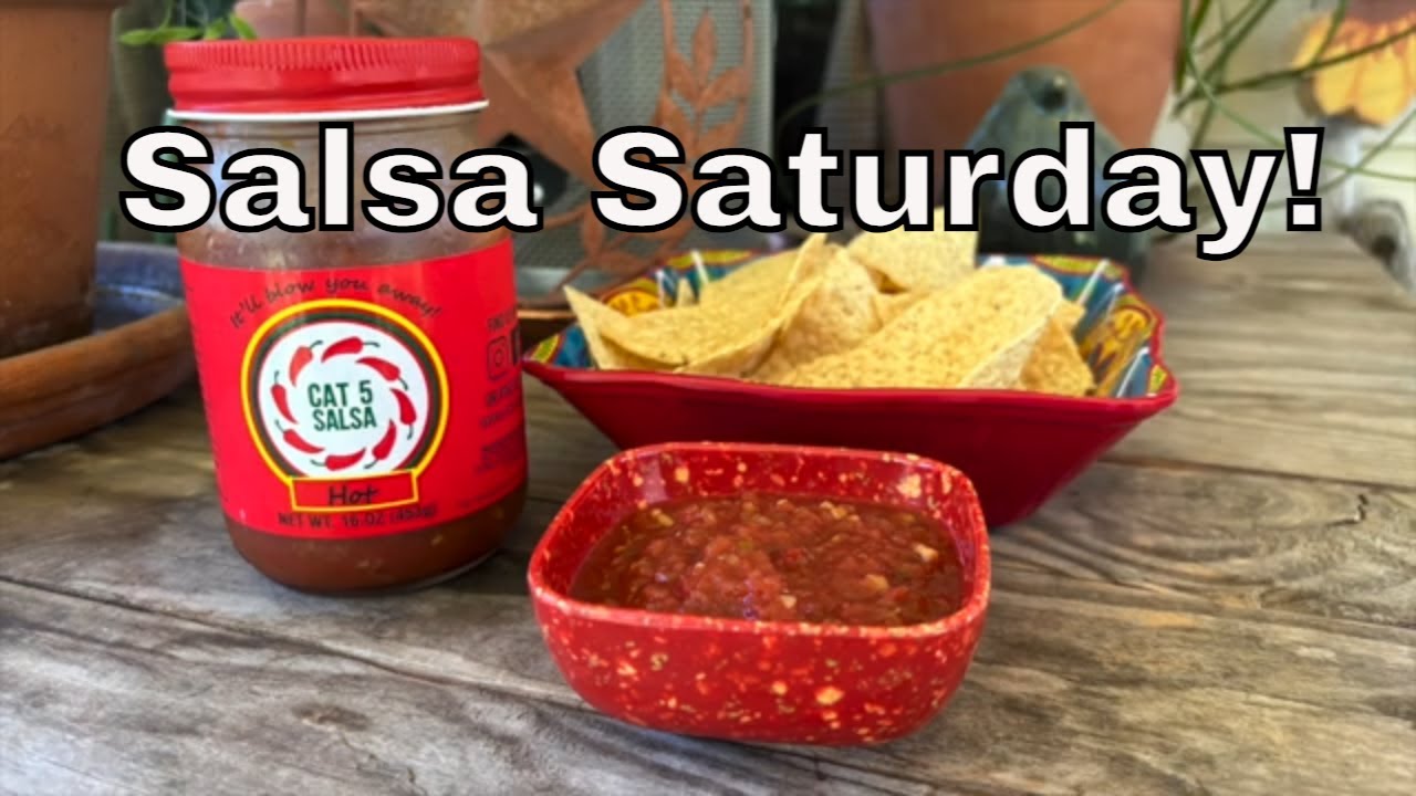 Cat 5 Salsa | Salsa Saturday - YouTube