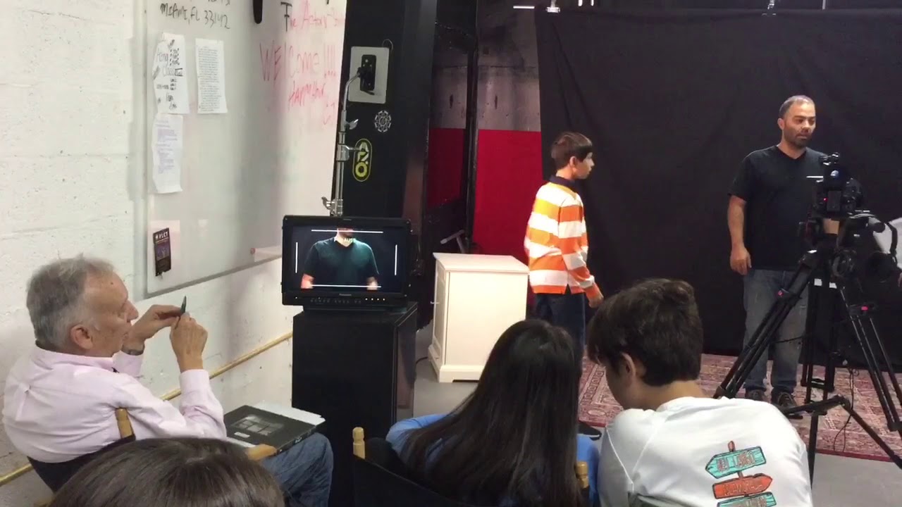 Acting workshop - Casting directors inputs to nail a Nickelodeon ...