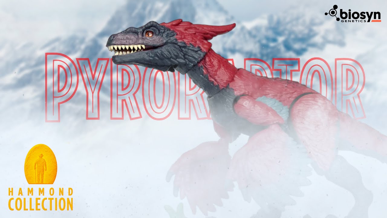 Pyroraptor Hammond Collection Review PT/BR - YouTube